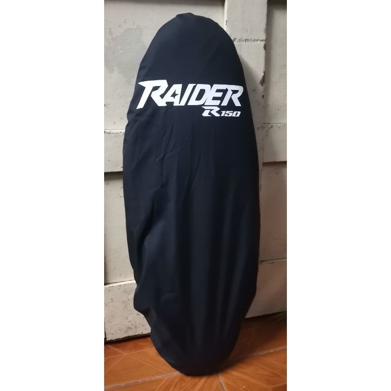 RJS - SUZUKI RAIDER 150 SEAT COVER GARTERIZED WATER REPELLANT ANTI PUSA ...