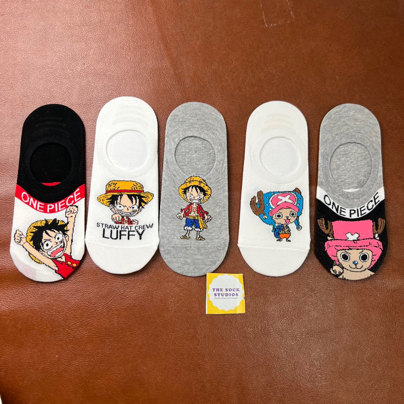 Korean Socks - One Piece Luffy Chopper Socks - Iconic Socks | Shopee ...