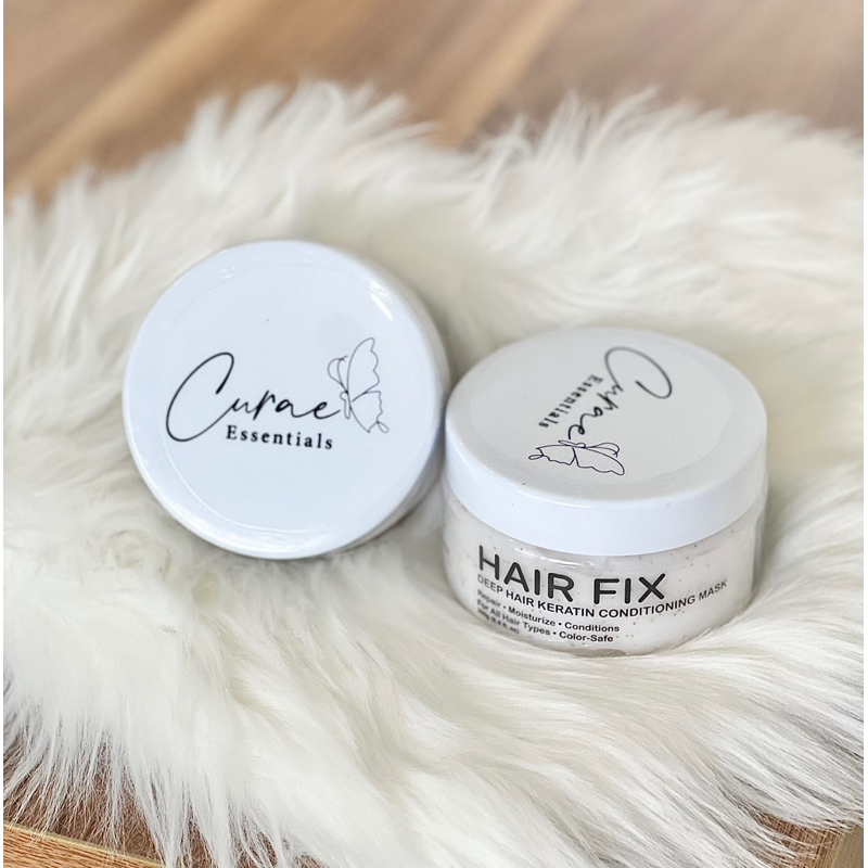 Curae Essentials Hair Fix 250g | Shopee Philippines