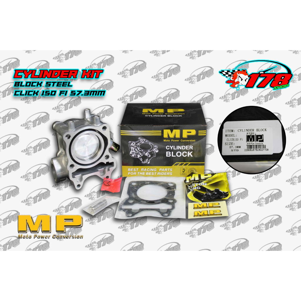 MP block click 150 i(std) | Shopee Philippines