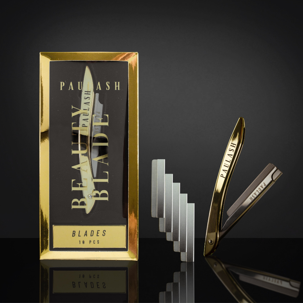 PAULASH BEAUTY BLADE (with 10 Blades Included) | Shopee Philippines