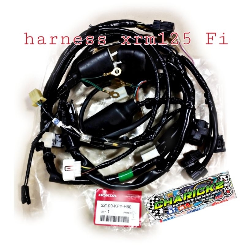 HARNESS WIRE XRM125 Fi RS 125 Fi GENUINE | Shopee Philippines
