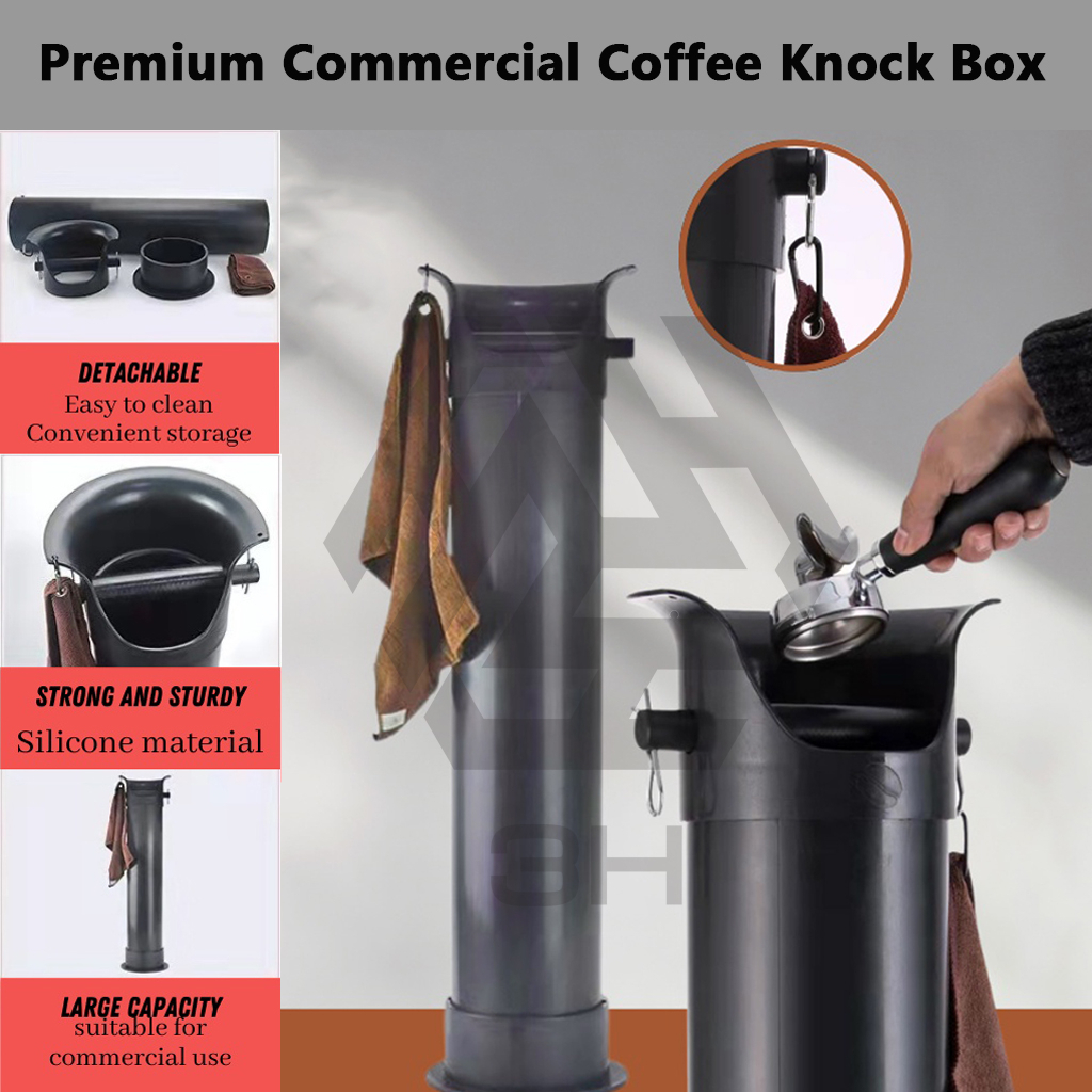Ready in PH Commercial Knock Box Stand Knock Box for Coffee Puck Slag ...