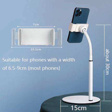 Desktop metal stretchable cellphone stand holder adjustable universal ...