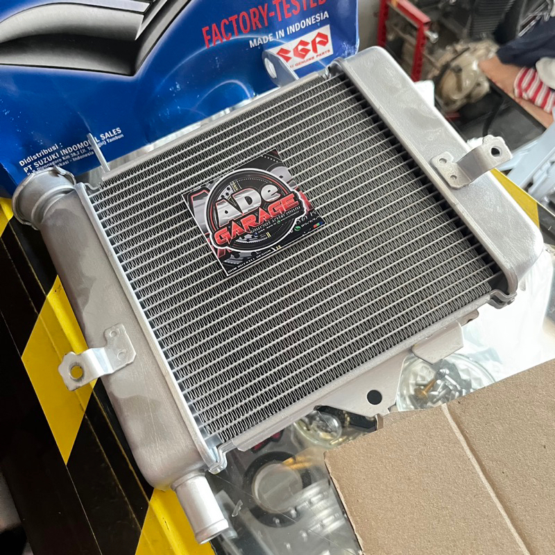SGP Raider 150 Fi Radiator (Suzuki Genuine) | Shopee Philippines