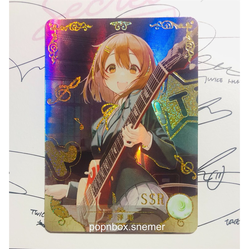K-On! Yui Hirasawa Goddess Story Waifu Trading Card - Rarity SSR NS ...