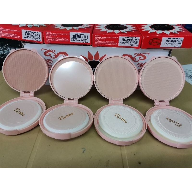 Fanbo Compact Natural 18 gms Fanbo Creamy Powder | Shopee Philippines