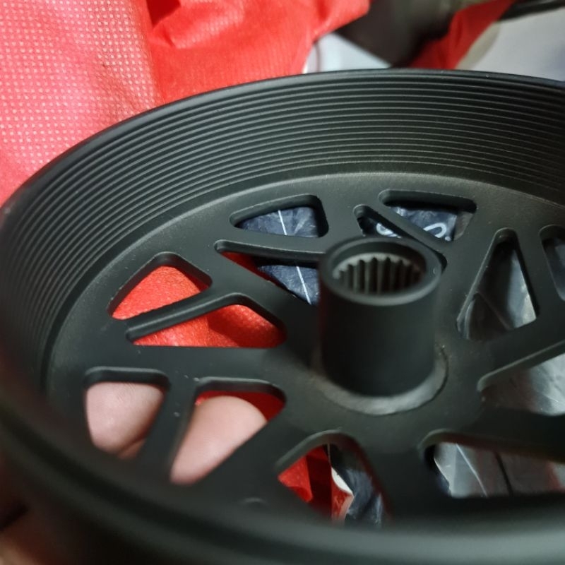 [Black] Rusi RFi 175 Racing Lighten regroove bell, clutch housing ...