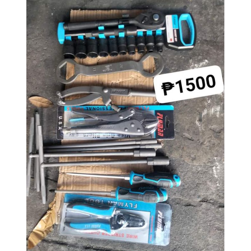 original flyman package bundle tools set | Shopee Philippines