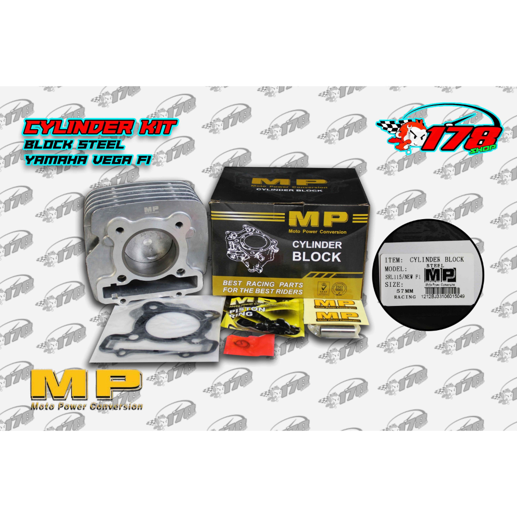 MP block yamaha vega fi(57mm) | Shopee Philippines