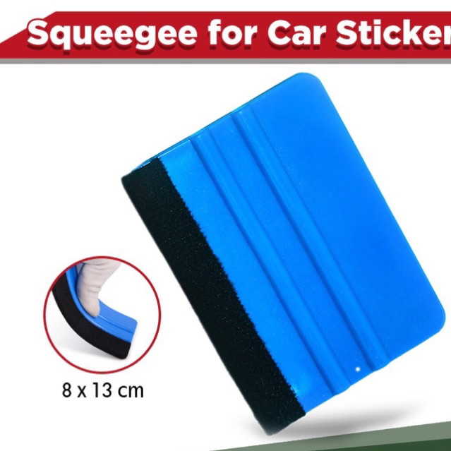 Squeegee For Car Sticker Decals Application | Shopee Philippines