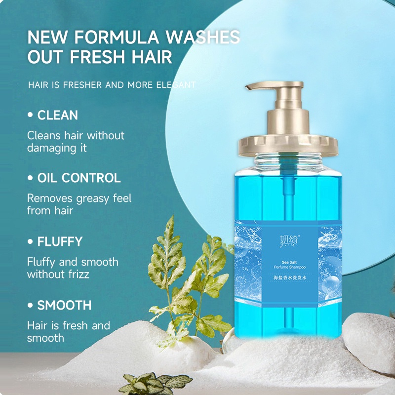 Original Sea Salt Shampoo 500ML Anti Dandruff Oil Control Relieve ...