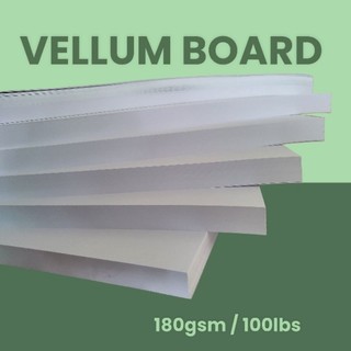 vellum board - Best Prices and Online Promos - Jan 2024 | Shopee ...