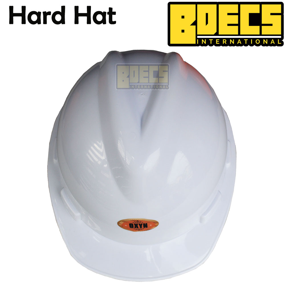 Hard Hat Heavy Duty Fit for Adult & Kids with Adjustable Strap Oxyn I ...