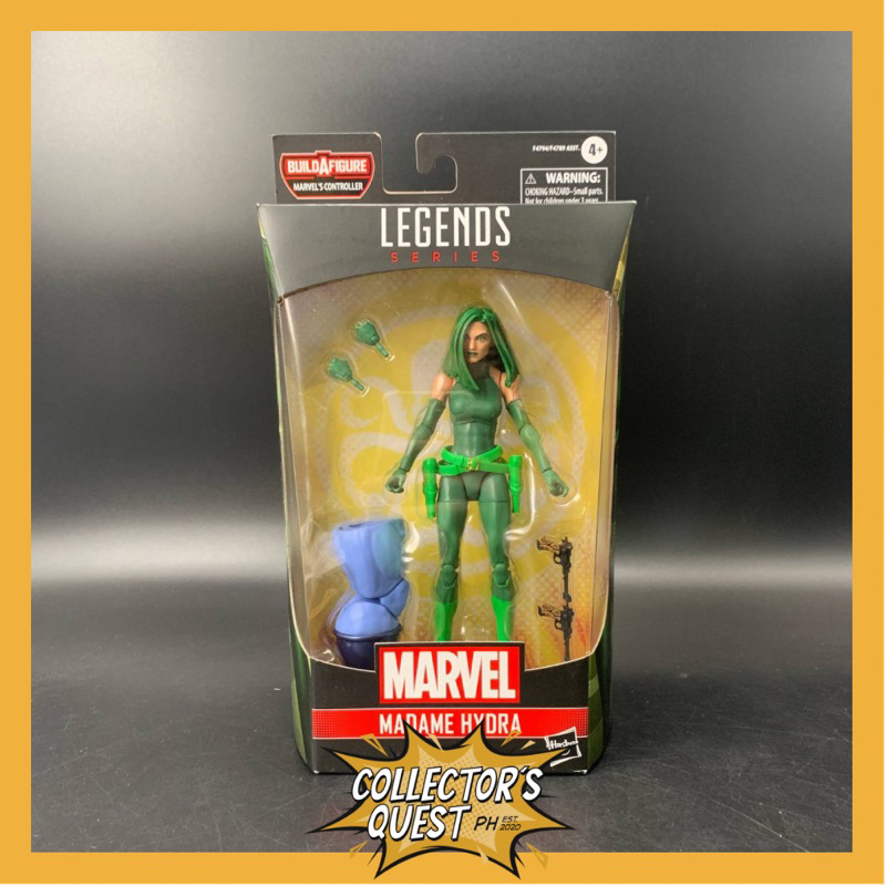 Marvel Legends Controller Wave Madame Hydra Figure | Shopee Philippines