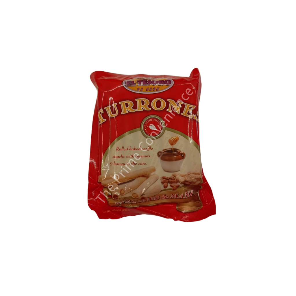 El Tesoro Turrones 150g (de Mani, de Casuy, de Pili, Assorted) | Shopee ...