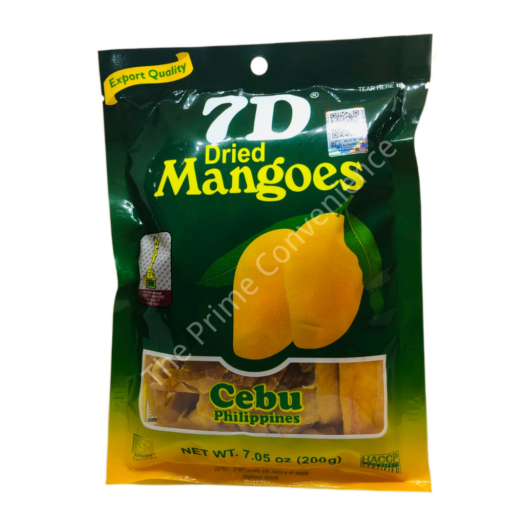 7D Dried Mango 80g, 100g & 200g | Shopee Philippines