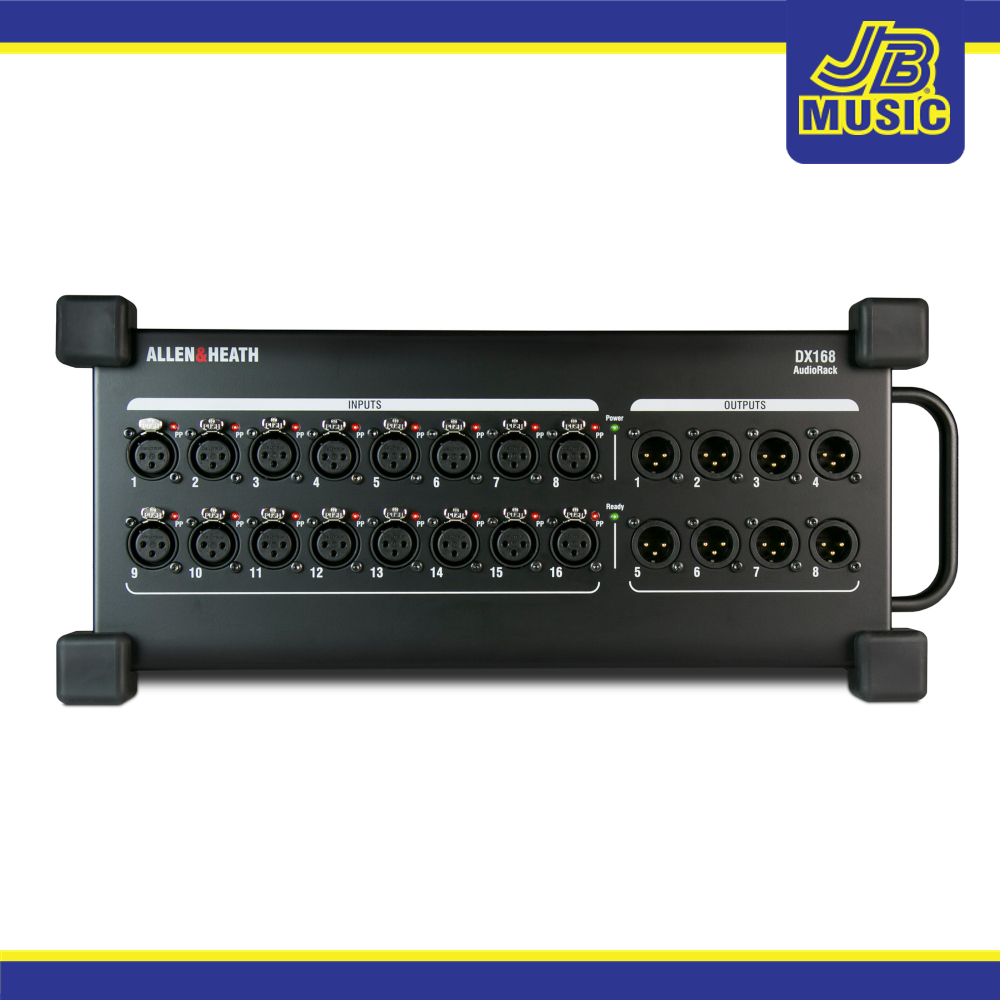Allen & Heath - DX168 16x8 Portable DX I/O Expander (Pro Audio)(Handy ...