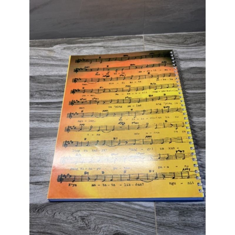Hindi Kita Malilimutan Music Sheet Songbook by Francisco Manoling ...
