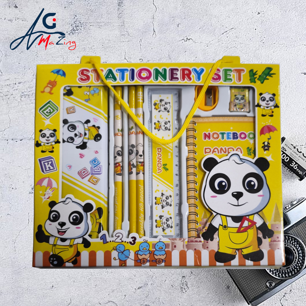 Best Gift 8in1 Children's Pencils Stationery Set School Supplies ...