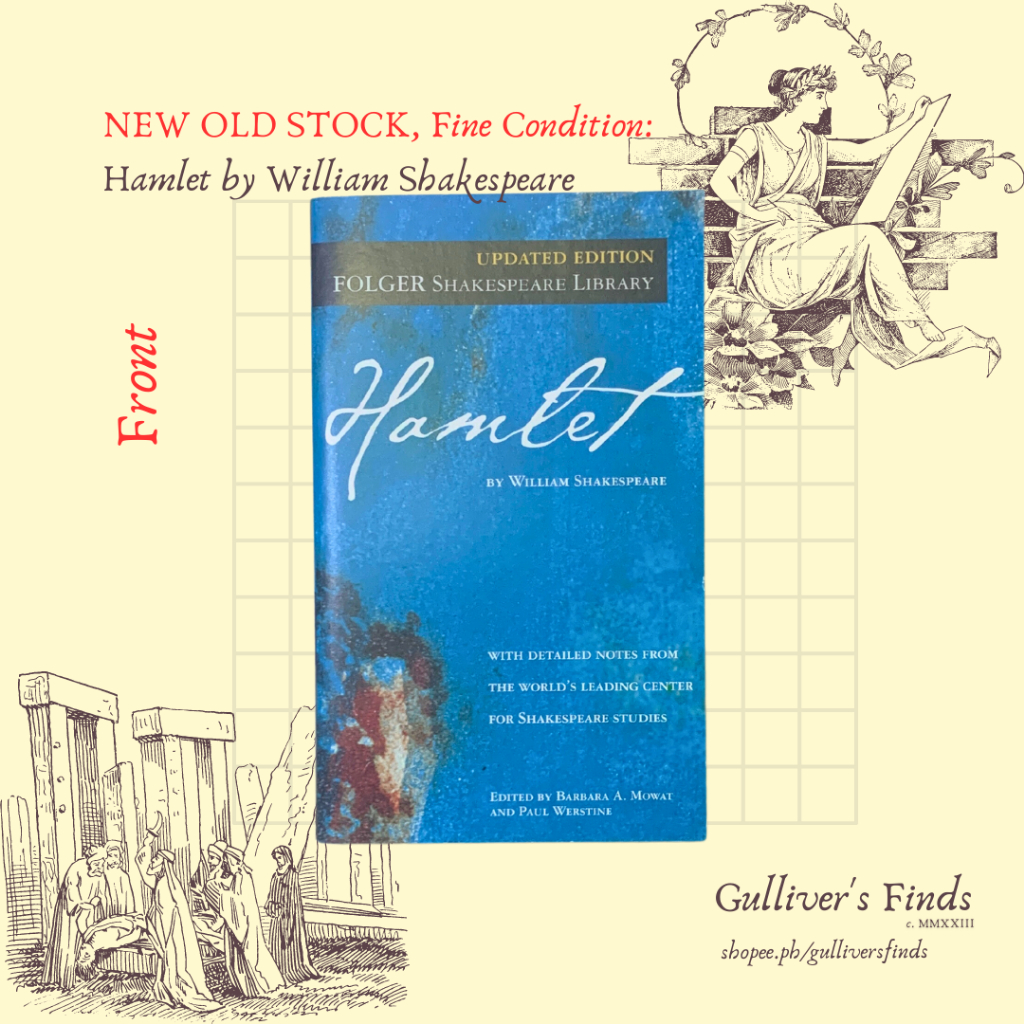 Genuine, Full Text: Hamlet by William Shakespeare | Shopee Philippines