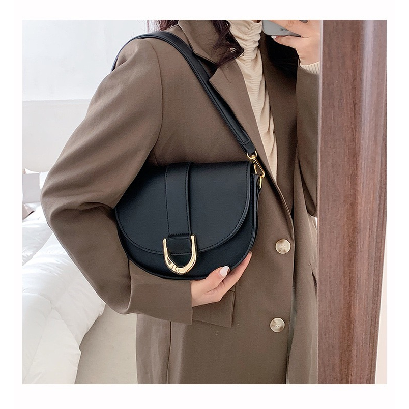 MT#Women's bag new trendy fashion foreign style Messenger bag High-end ...