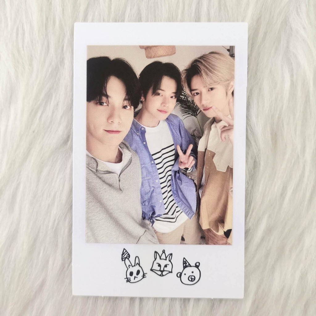[TINGI] TXT Deco Kit Birthday Party Unit Photo Official Photocard ...