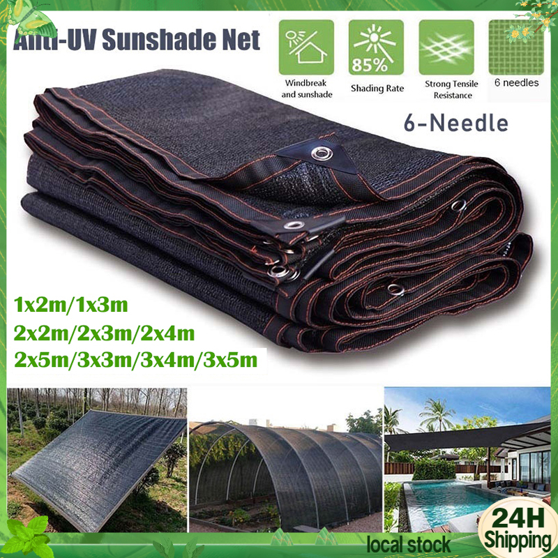 Outdoor Garden Net Anti UV Sunshade Net Sunscreen Greenhouse Cover ...