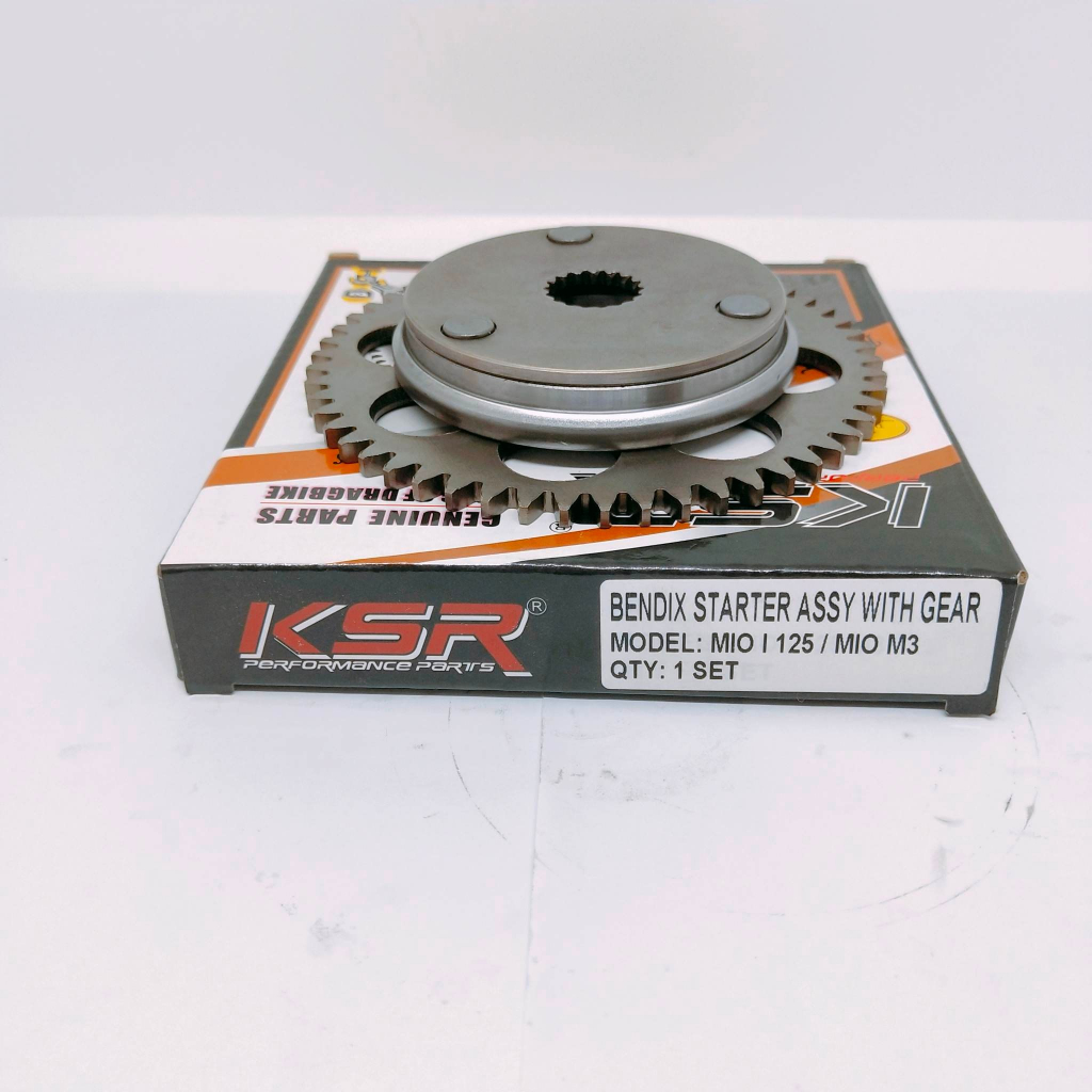 BENDIX STARTER ASSY WITH GEAR MIOI 125/ MIO M3 KSR THAILAND BRAND ...
