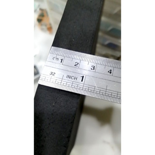 25mm 1 inch EVA Rubber Sheet Liso Foam Black DIY Crafts, Cushion ...