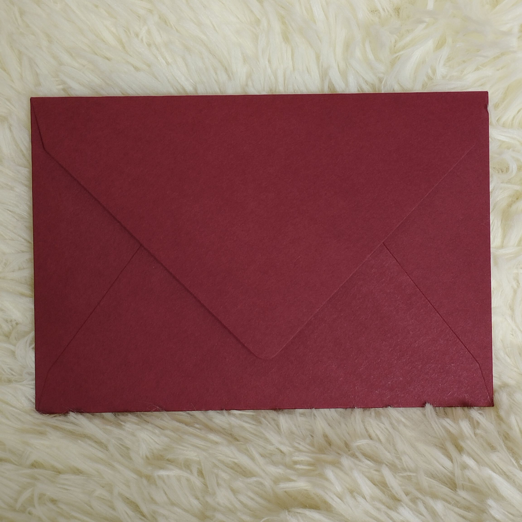 Wedding Envelope | Invitation Envelope | Maroon | 5R 4R Envelope | 10 ...