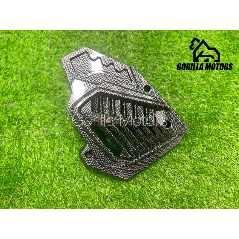 Radiator Cover Carbon Honeycomb Garnish For Honda Click V3 125 2023 ...