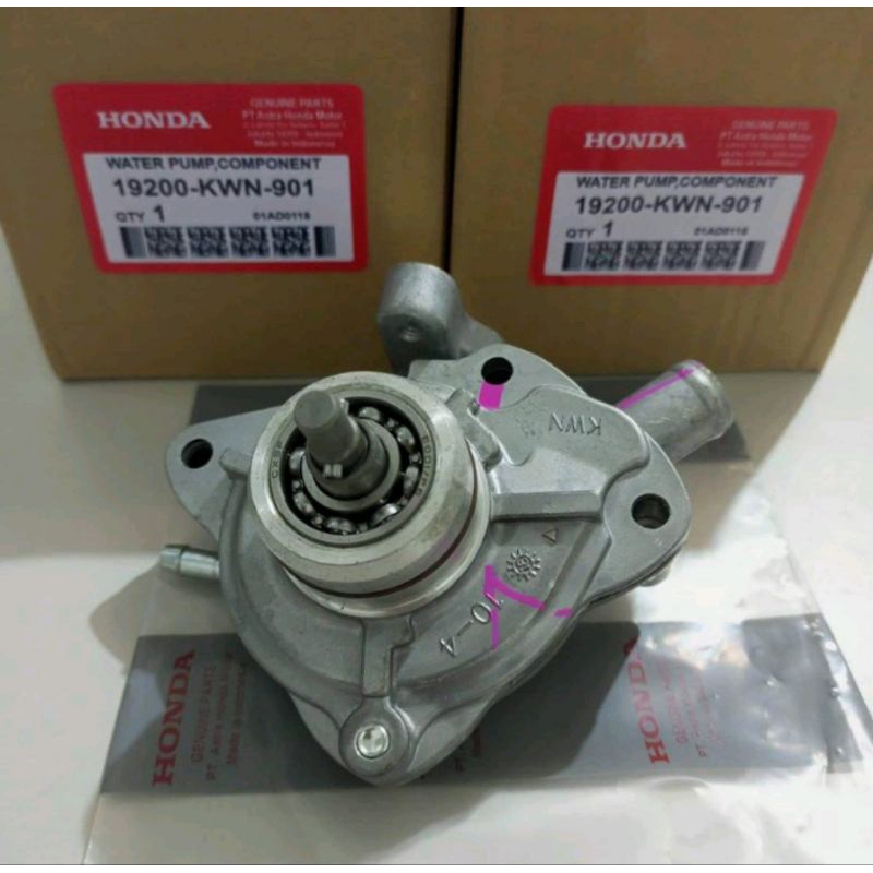 HONDA WATER PUMP ASSY FOR CLICK 125 V1 V2/CLICK 150 V1 V2/ADV 150/PCX ...