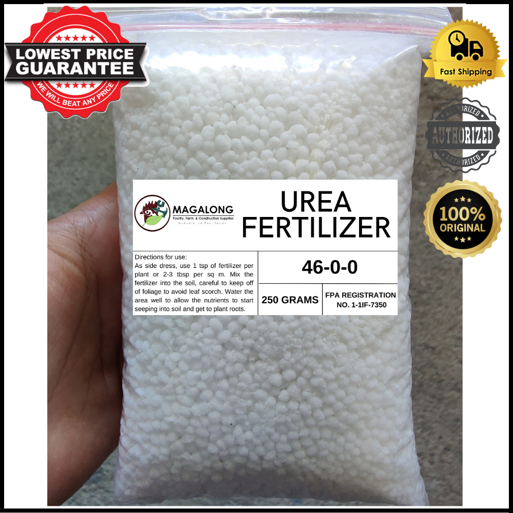 UREA FERTILIZER 46-0-0 - PREMIUM GRANULAR FERTILIZER - 46% NITROGEN ...