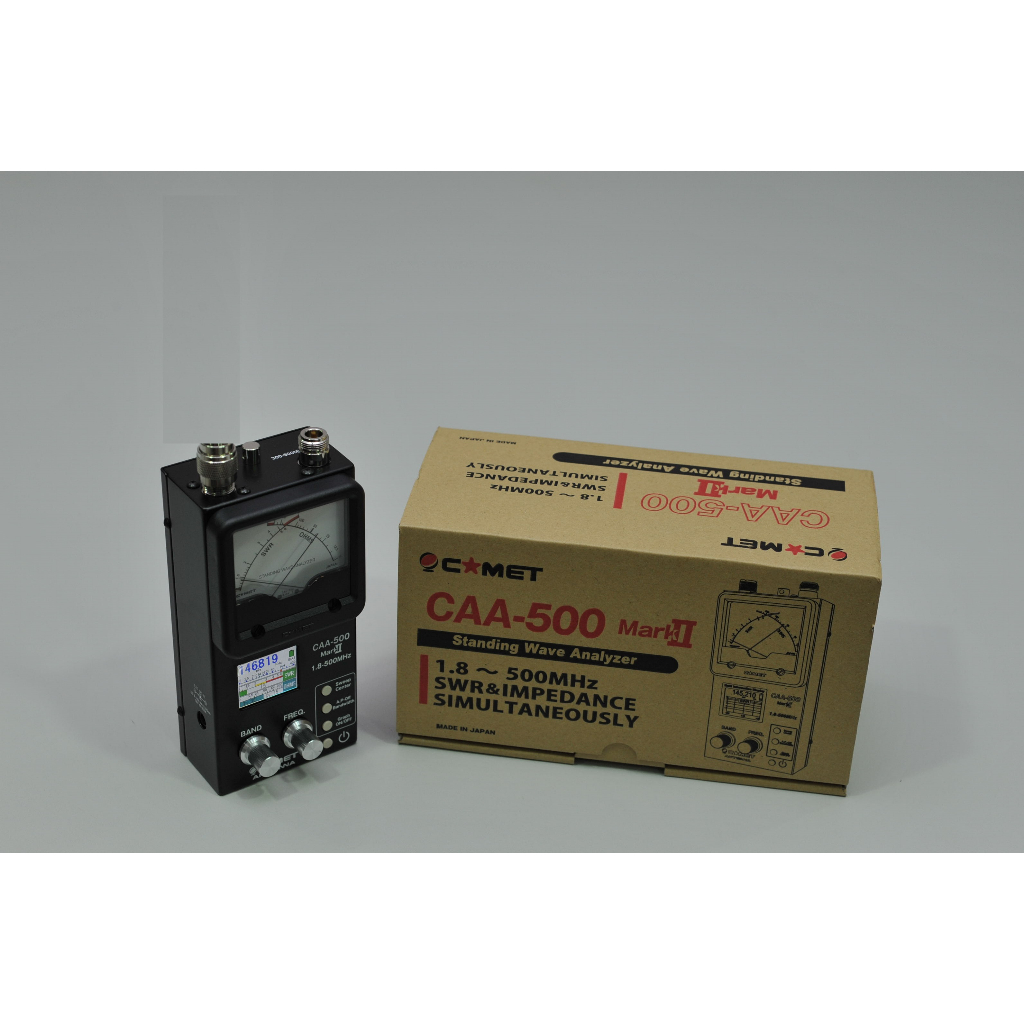 COMET ANTENNA ANALYZER CAA500MKII | Shopee Philippines