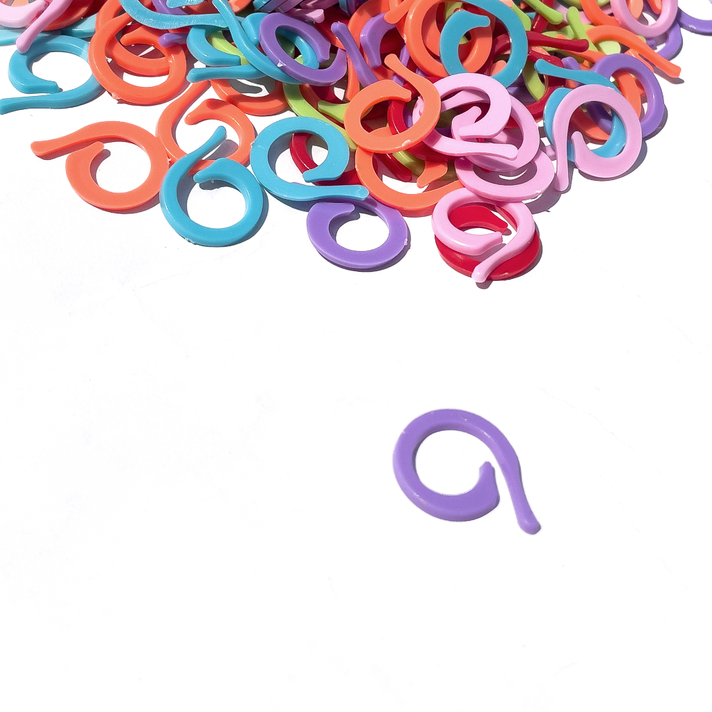 10pcs Split Ring Stitch Markers Marker for Crochet and Knitting ...