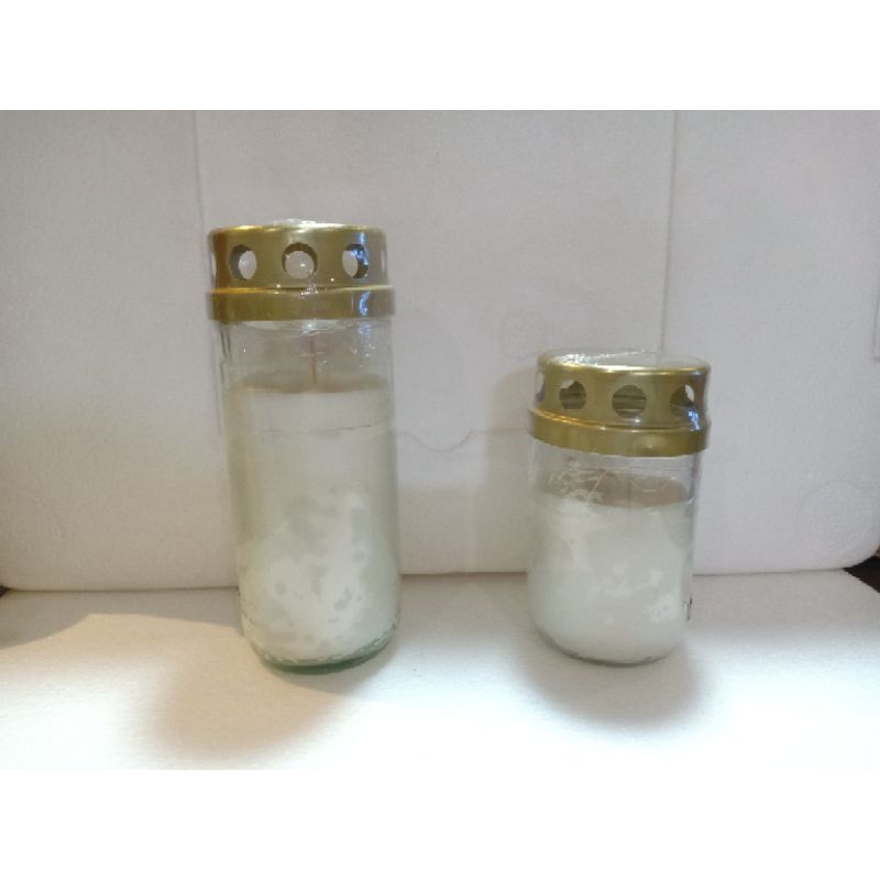 CANDLE IN GLASS WITH COVER WINDPROOF | Shopee Philippines