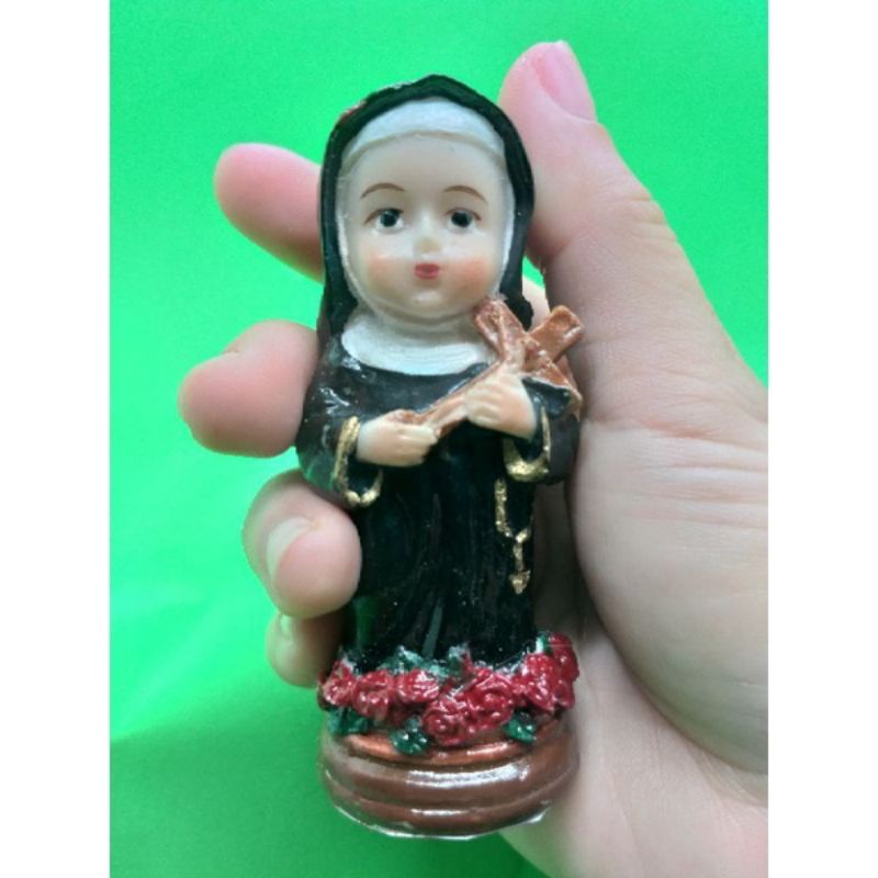 St. Therese of the Child Jesus Chibi Statue | Shopee Philippines