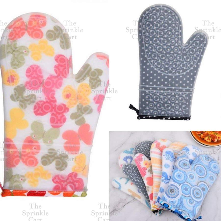 1pc Mitt High Quality Thick Oven Glove Kitchen Mitt Anti Scalding ...