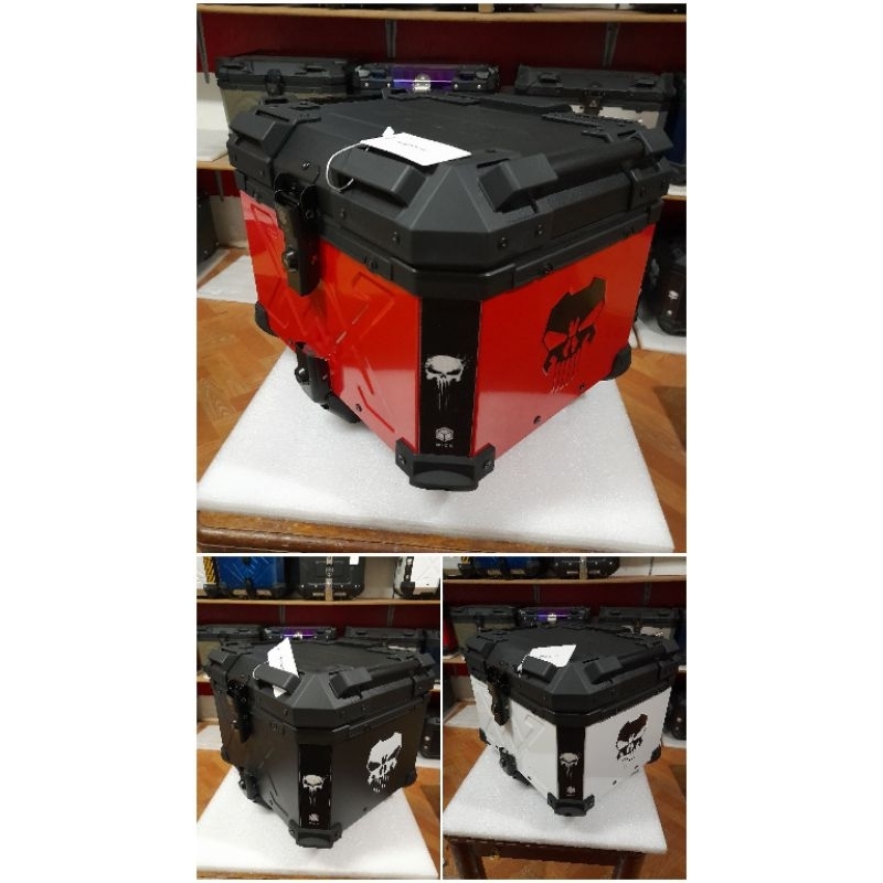 Sec Black Ops 45liters Alloy Topbox Pure Aluminum | Shopee Philippines