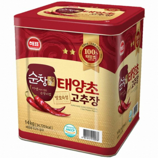 Sajo Daesang Cj Gochujang 14kg Ssamjang 14kg Doenjang 14kg Shopee Philippines