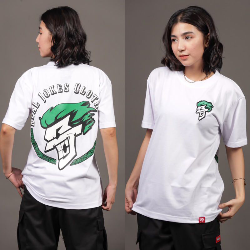 Real Jokes Clothing - J.Embro (White) | Shopee Philippines