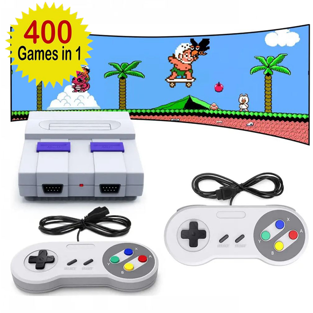 Game Player Station Mini Console Tv Video Family Computer With Build-In ...