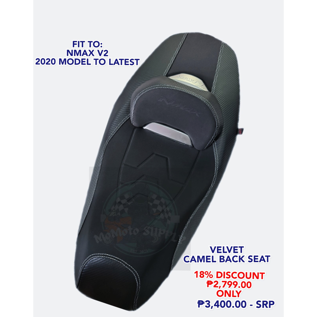 NMAX V2 CAMEL BACK SEAT / NMAX V2 LOWERED CAMEL BACK SEAT / NMAX V2 ...