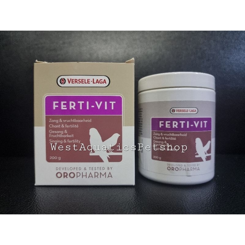 Ferti Vit Versele Laga Bird Vitamins 200g | Shopee Philippines