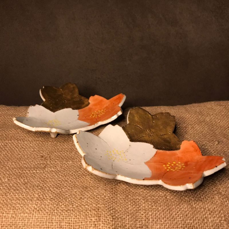 Hand Painted Footed Trinket (sold per piece) | Shopee Philippines