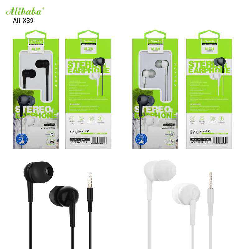 Angel.ph Ali-X39 In Ear Studio Earphone Headset | Shopee Philippines