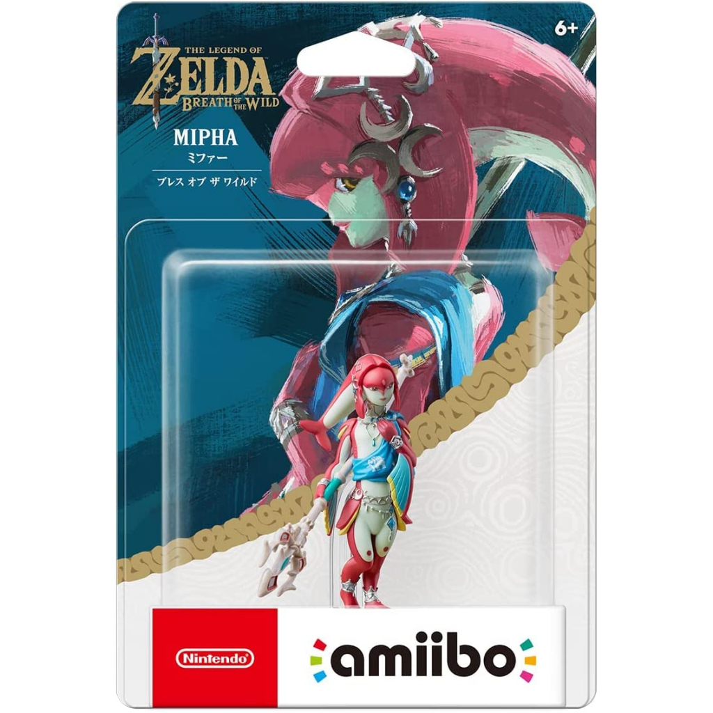amiibo Mipha [Breath of the Wild] (The Legend of Zelda series)【Direct ...