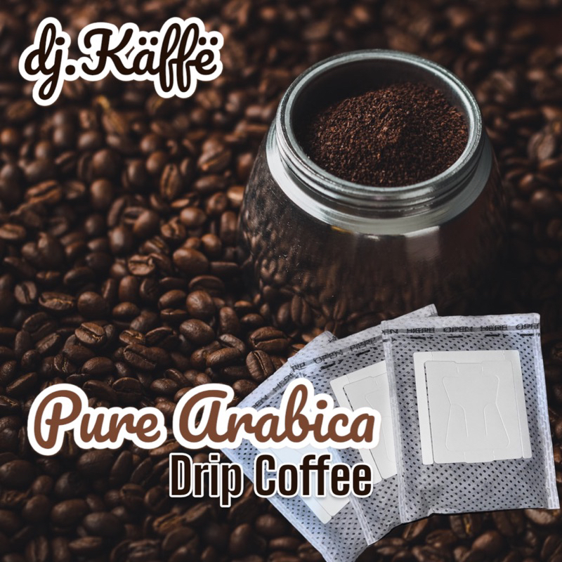 Arabica Blend Drip Coffee Freshly Ground Cordillera Beans 7g 10g 12g ...