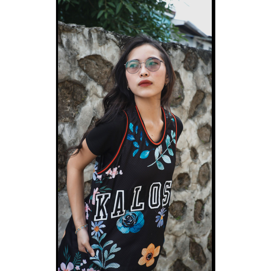 KALOSph EMBROIDERED LETTERS DESIGN CONCEPT JERSEY | Shopee Philippines